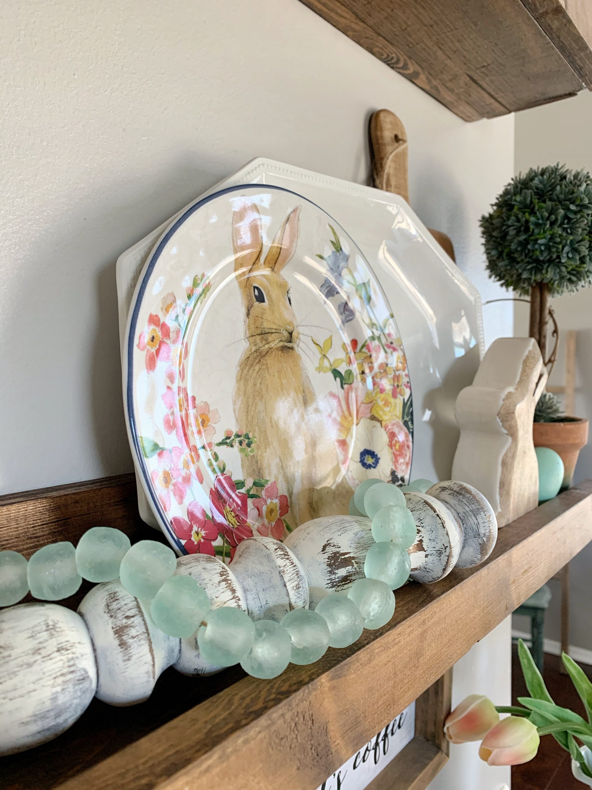 Styling Decor Bead Strands in Your Home - Ruffled Nest Decor