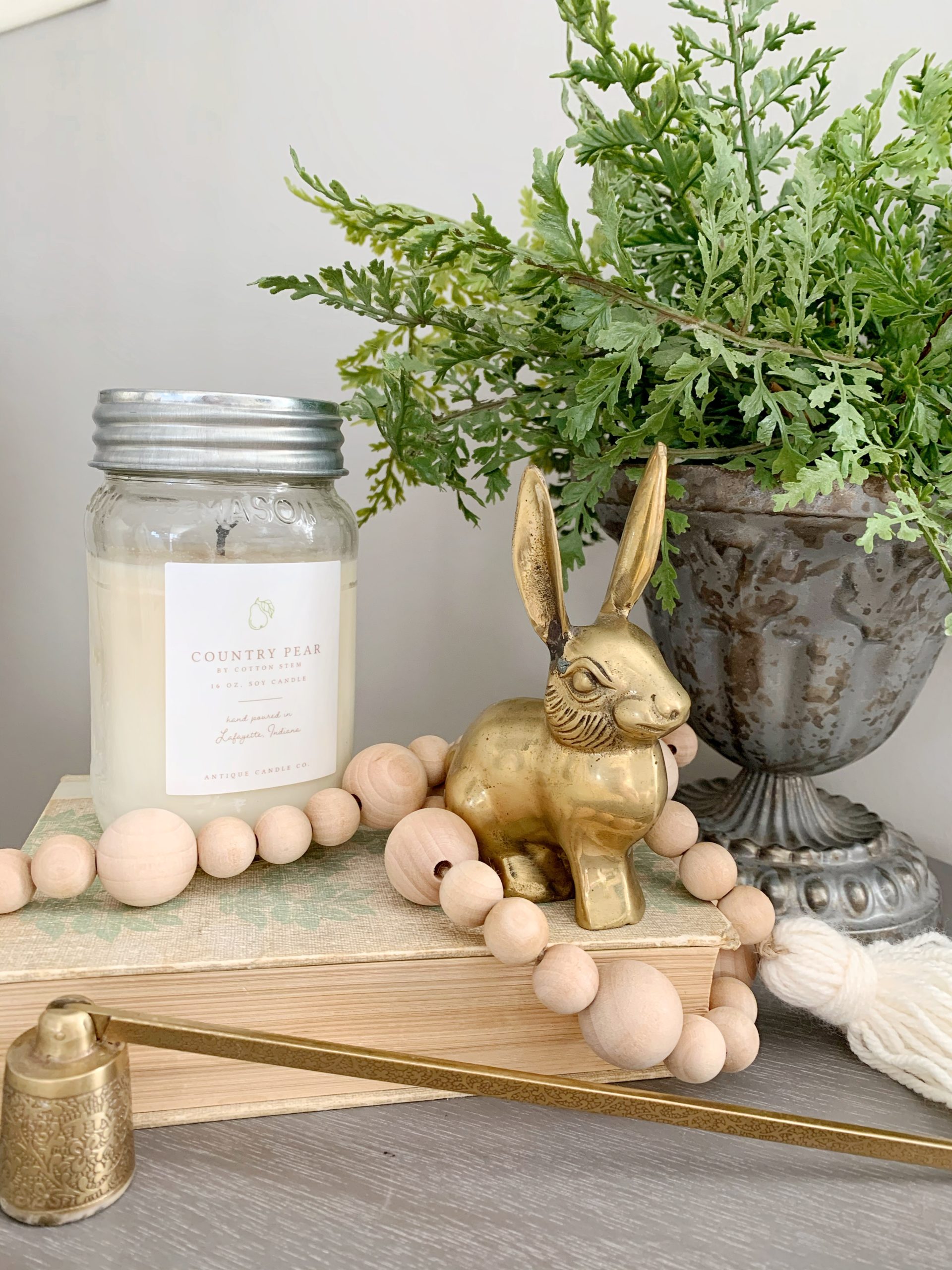 Styling Decor Bead Strands in Your Home - Ruffled Nest Decor