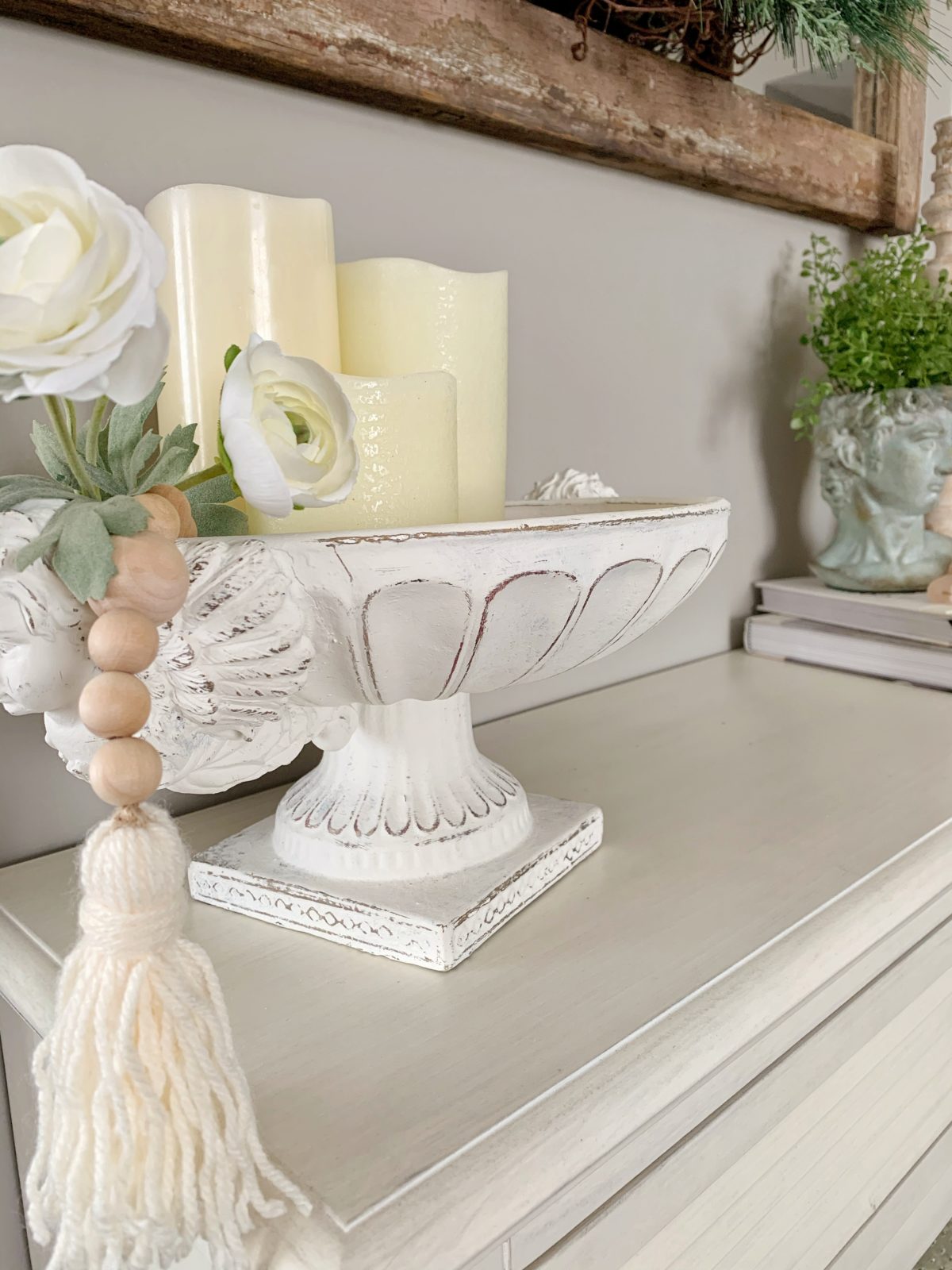 Styling Decor Bead Strands in Your Home - Ruffled Nest Decor