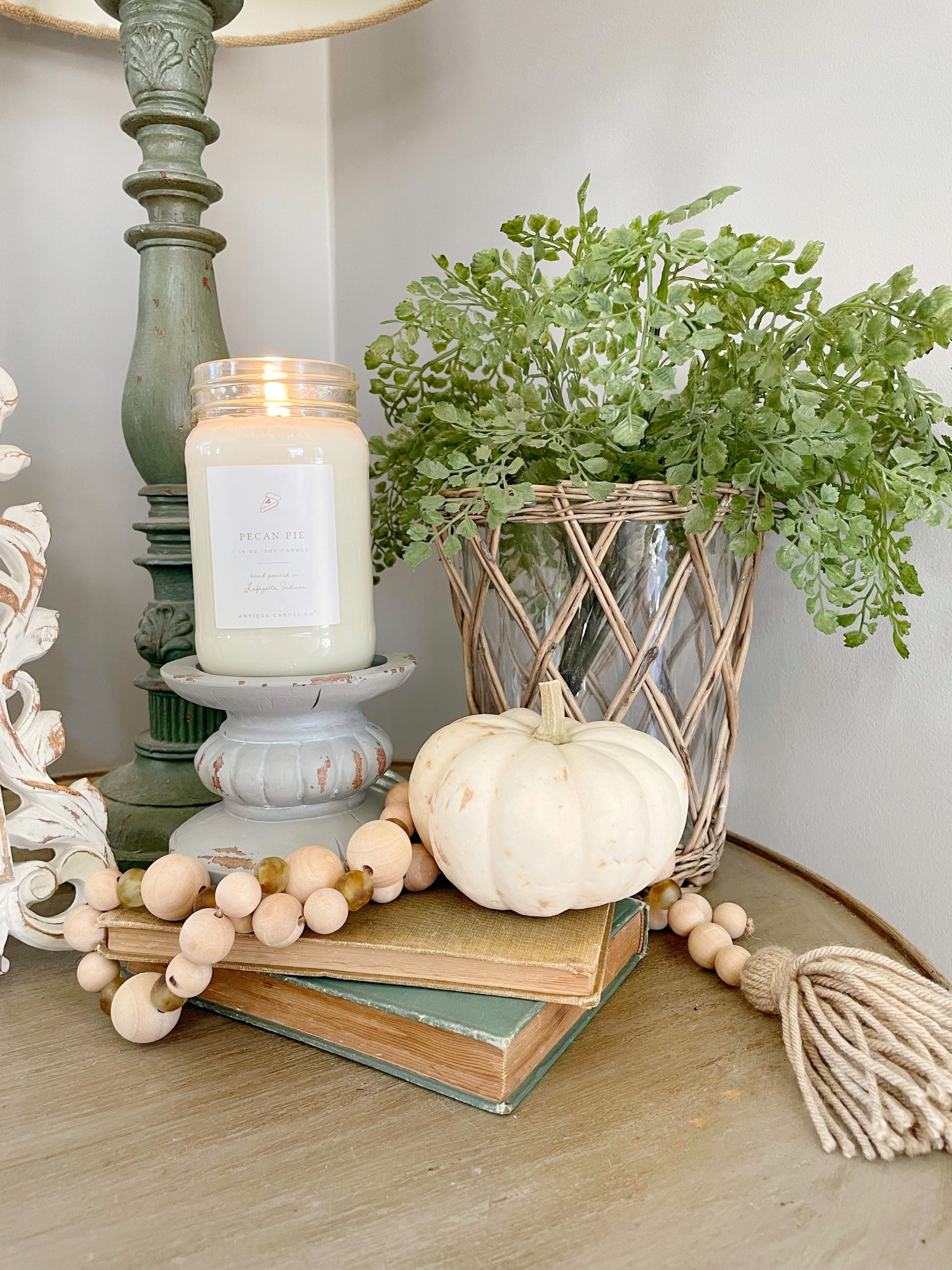 Bringing in natural elements to your Fall Decor - Ruffled Nest Decor